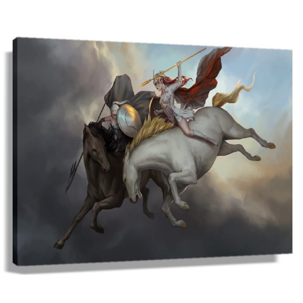 Norse Valkyrie Painting
