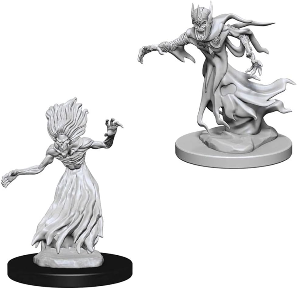 Amazon.com: D&D Nolzurs Marvelous Unpainted Miniatures: Wave 3: Wraith ...
