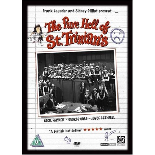 Amazon.com: The Pure Hell of St. Trinian's [Region 2] : George Cole ...