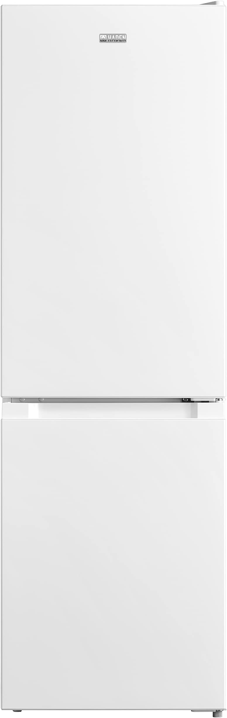 Haier HB18FGSAAA Freestanding Slim American-Style Fridge Freezer, 508L ...