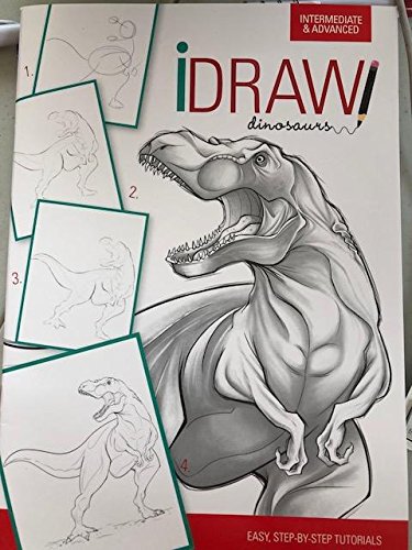 Amazon.com: iDraw Dinosaurs (Intermediate & Advanced) Easy, Step-By ...