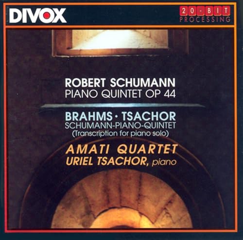 Amazon.com: Schumann: Piano Quintet in E-Flat Major / Brahms: Schumann ...