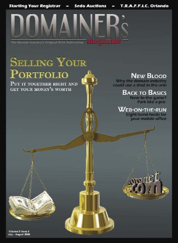 Amazon.com: Domainer's Magazine, Issue 10 eBook : Jerry Nolte, Mike St ...
