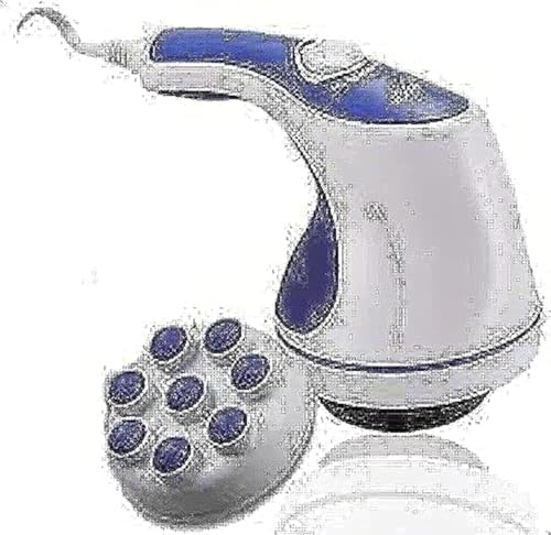 Generic Relax and Spin Tone Hand-held Full Body Slimming Massager As ...