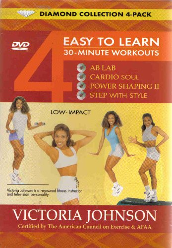 Amazon.com: Victoria Johnson Easy to Learn 30 Minute Workouts Diamond ...
