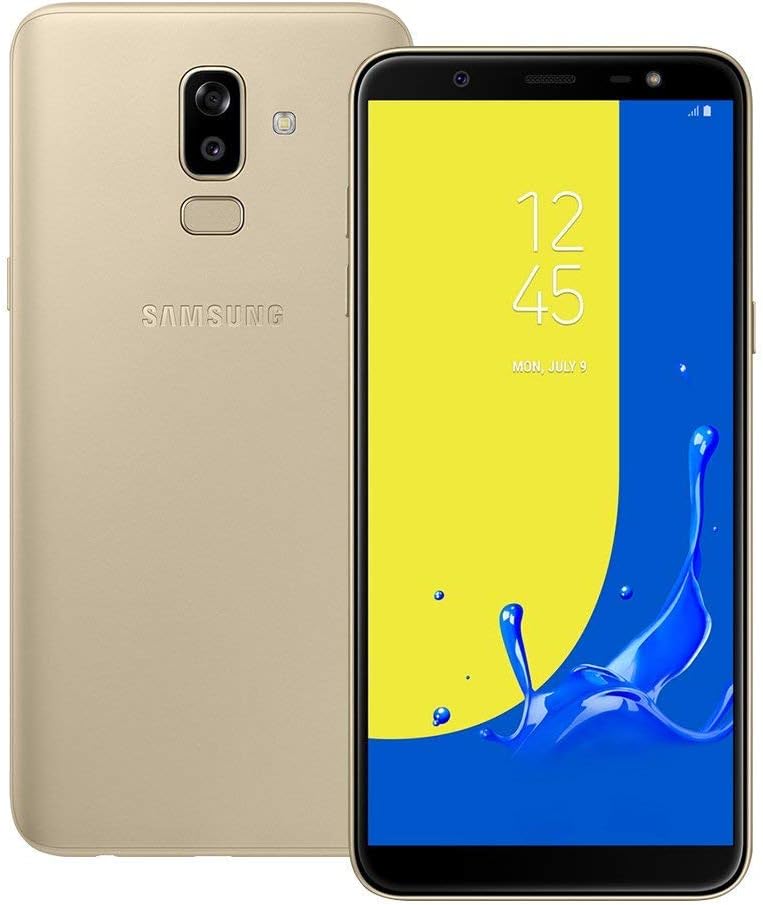 Samsung Galaxy J8 Dual SIM - 64GB, 4GB RAM, 4G LTE, Gold: Buy Online at ...