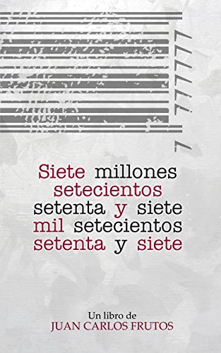 Siete millones setecientos setenta y siete mil setecientos setenta y ...