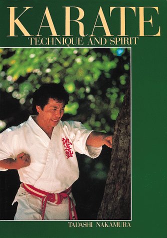 Amazon | Karate: Technique and Spirit | Nakamura, Tadashi, Grill, Tom ...