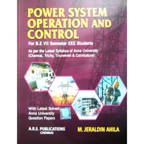 POWER SYSTEM OPERATION & CONTROL : Amazon.in: Books