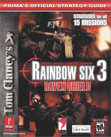 Tom Clancy's Rainbow Six: Raven Shield (Prima's Official Strategy Guide ...