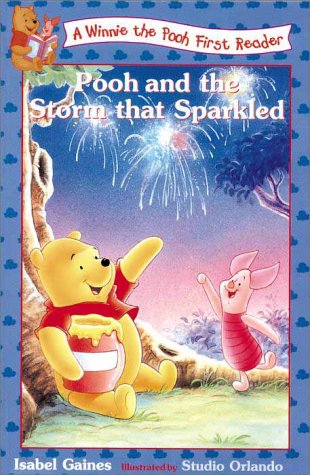 Pooh and the Storm That Sparkled (Winnie the Pooh First Reader): Isabel ...