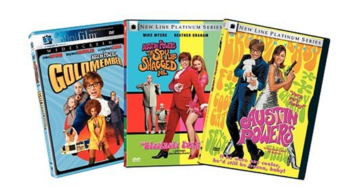 Austin Powers Pack: Amazon.it: CD e Vinili