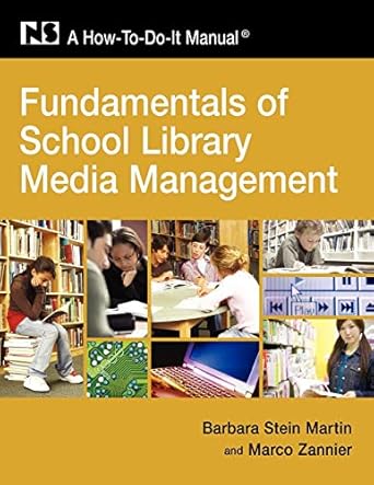 Fundamentals of School Library Media Management (A How-To-Do-It Manual ...