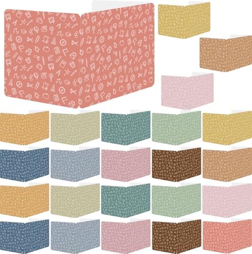 Amazon.com: gisgfim 24 Pack Privacy Shields for Student Desk Colorful ...