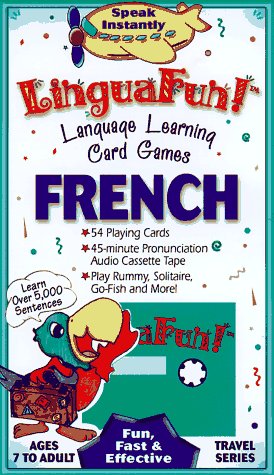 Buy French (LinguaFun!: Language Learning Card Games) Book Online at ...