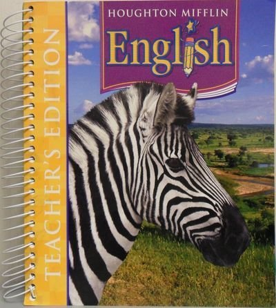 Amazon.com: Houghton Mifflin English Grade 5 Teacher's Edition (Spiral Bound) (Houghton Mifflin ...