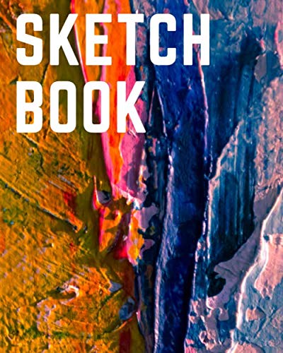 Sketckbook: Book for drawing, sketching or dooling , Matte cover (8"x10 ...