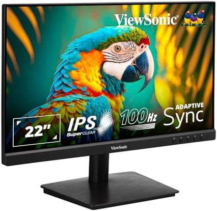 Samsung Essential Series S3 Flat Monitor 22 Inch (54.6 cm) FHD (1,920 x ...