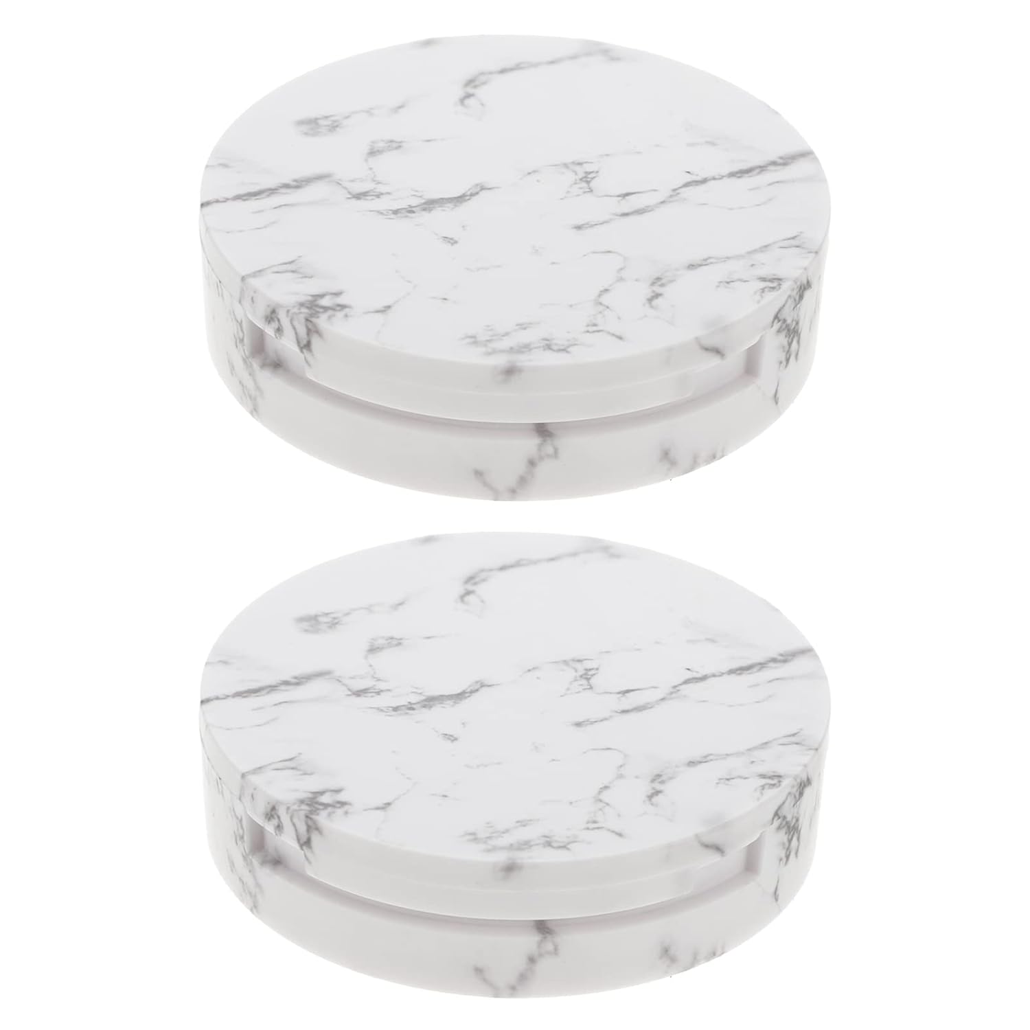 Amazon.com : EXCEART Makeup Powder Container Pressed Powder Box 2Pcs ...