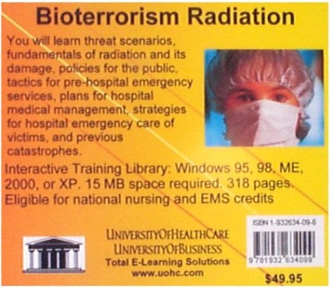 Bioterrorism Radiation: 9781932634099: Medicine & Health Science Books ...