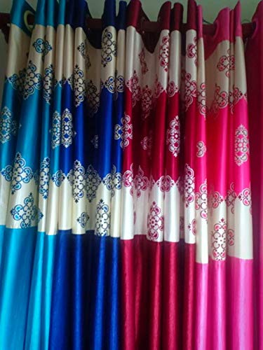 Buy Handloom Curtain 7 ft Online at Low Prices in India - Amazon.in