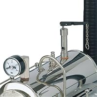 Amazon.com: Wilesco D18 Steam Engine with Generator : Toys & Games