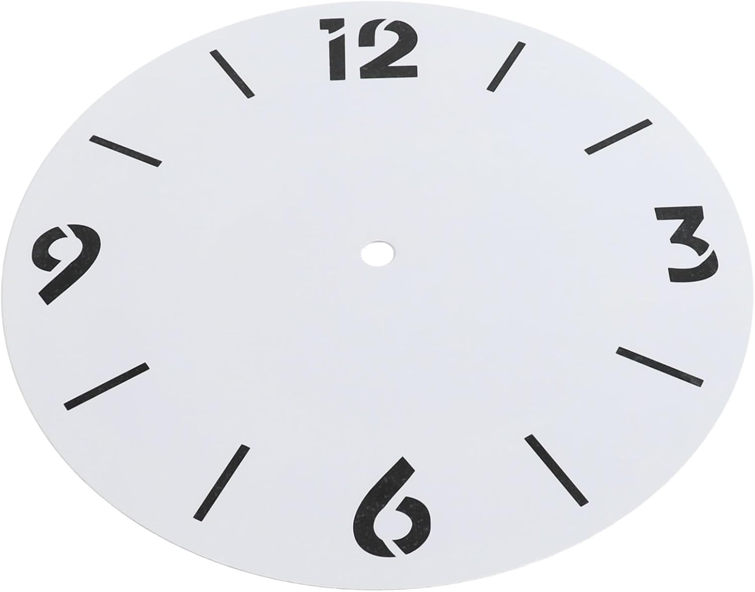 Aluminium Clock Dial Face, Arabic Numeral Craft Dial, Diameters 243mm ...