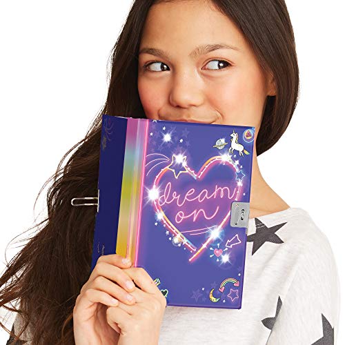 Just My Style Light Up Diary $9.97 (REG $31) - Mojosavings.com