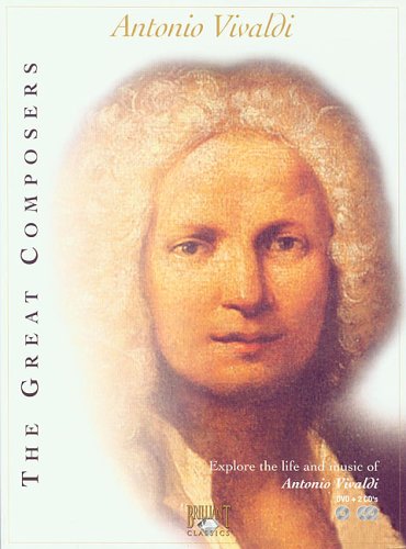 Amazon.com: The Great Composers - Antonio Vivaldi : Raymond Saint-Jean ...
