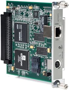 Okidata 70036701 OkiLAN 6200e Network Interface Print Server : Amazon ...