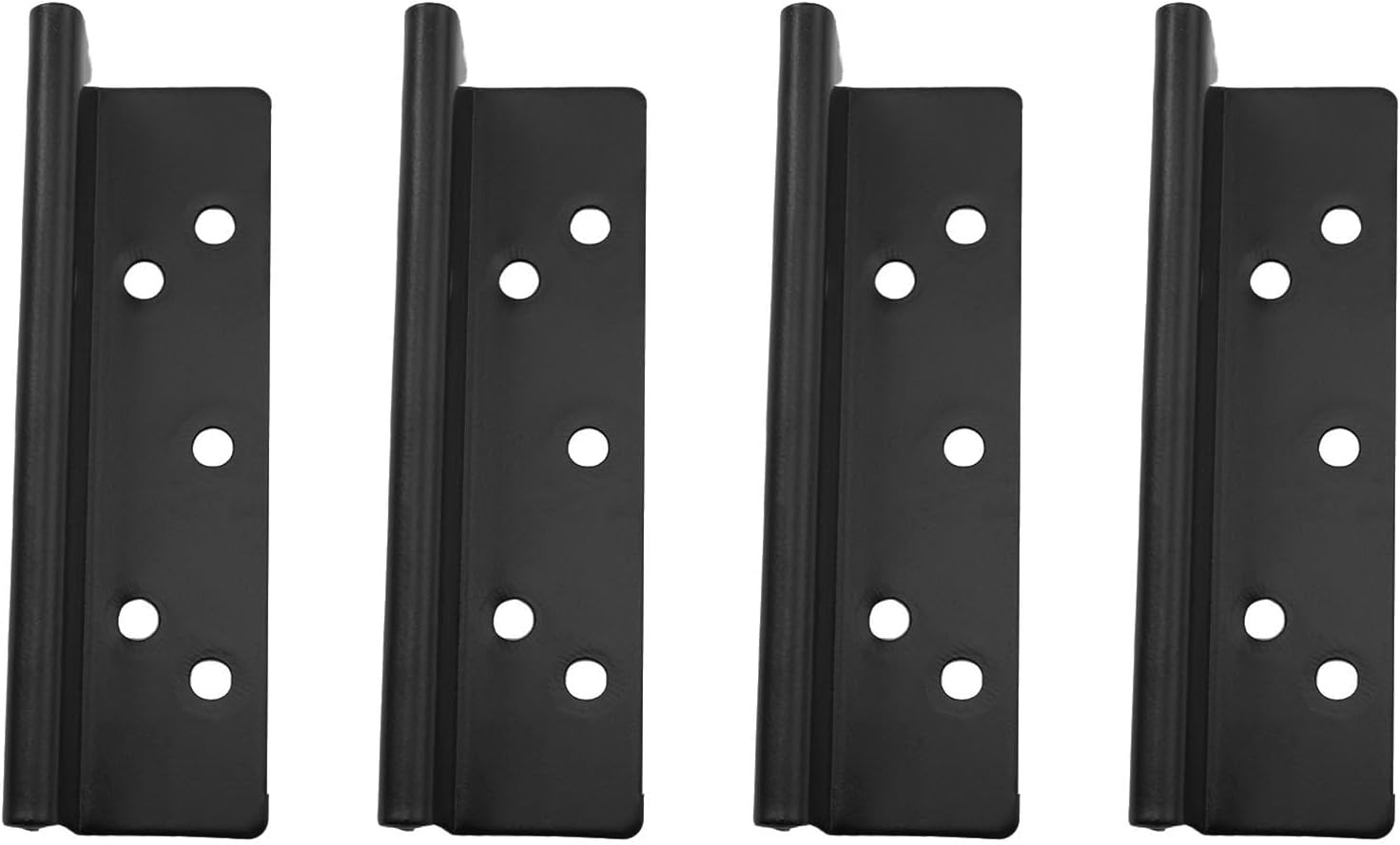 Amazon.com: TAODAN 4PCS Double Hook Hanging Slot Bracket Bed Connection ...