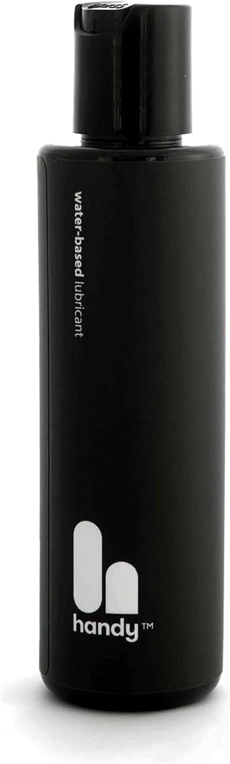 Amazon.com: The HANDY Water Based Lubricant for Men, Women, and Couples ...
