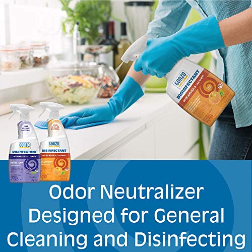 Gonzo Natural Magic Disinfectant Spray & Multipurpose Cleaner ...