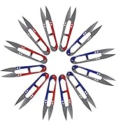 Amazon.com: UCEC 12 Packs Thread Snips for Sewing Scissors Small ...