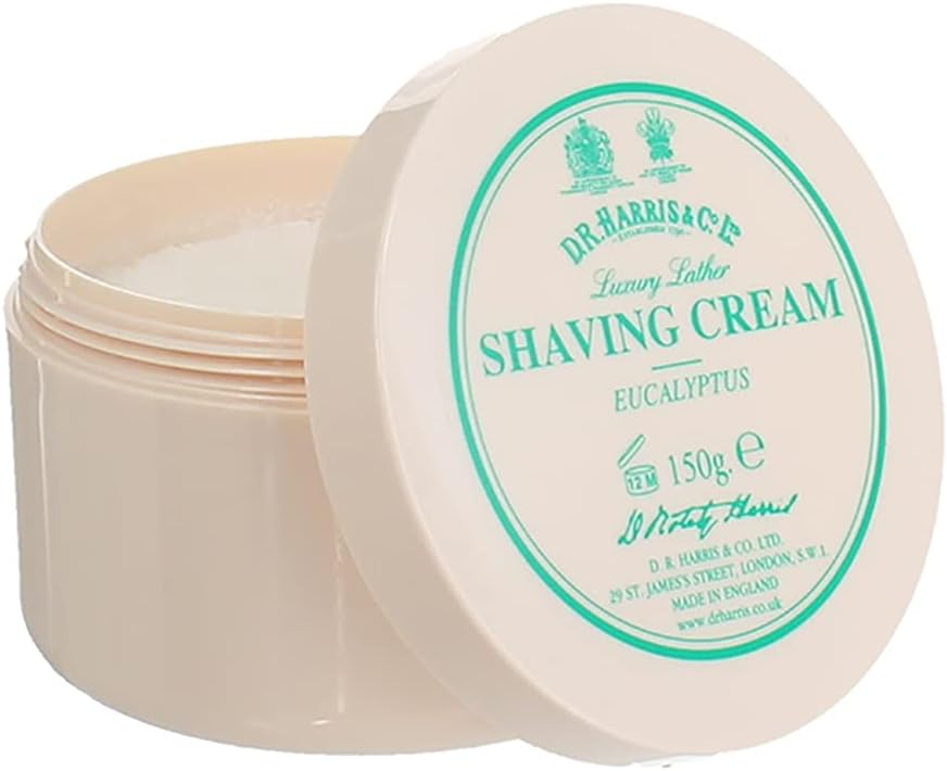Amazon.com: D.R. Harris & Co. Arlington Shaving Cream Bowl 150g ...