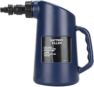 Battery filling bottle, car battery filler 2L-acid liquid filling tool ...