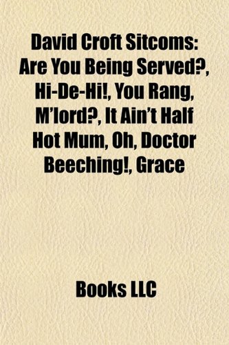 Amazon.co.jp: David Croft Sitcoms : 本