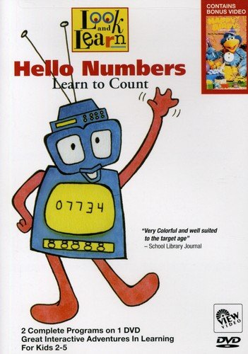 Amazon.com: LOOK AND LEARN: Hello Numbers - Learn To Count : Agent ...