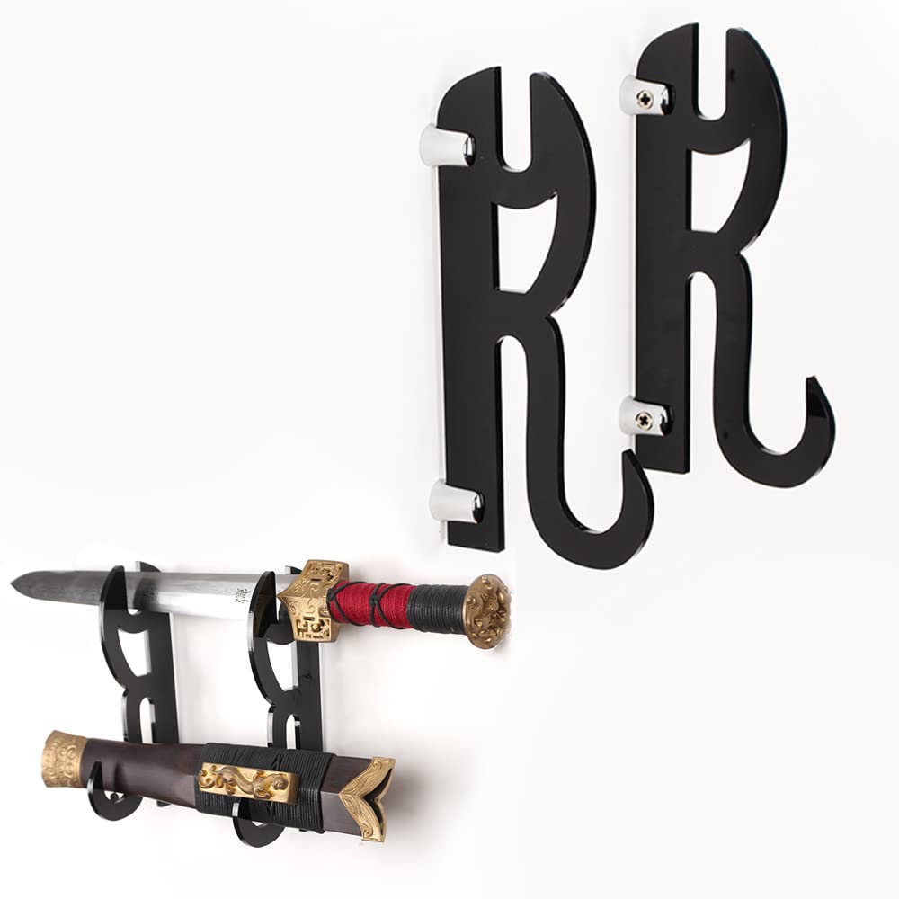 Wanlian Katana Wall Mount Sword Mount Samurai Sword Holder Acrylic ...