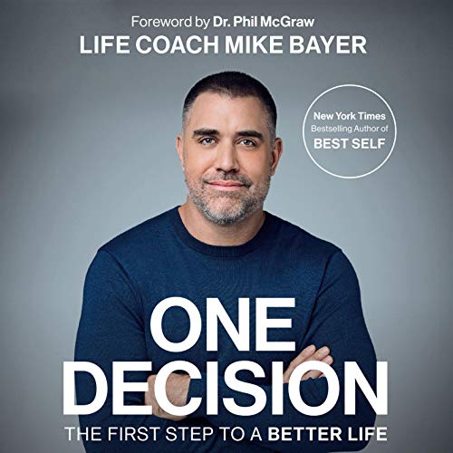 Amazon.com: One Decision: The First Step to a Better Life (Audible ...