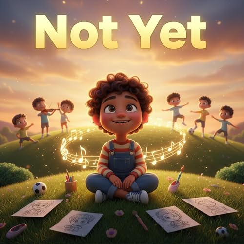 Play Not Yet (Growth Mindset Song for Kids) by Music Box Lane on Amazon ...