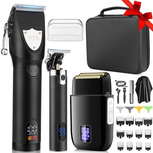 Best Starter Barber Kit for Beginners and Professionals – The Curious ...