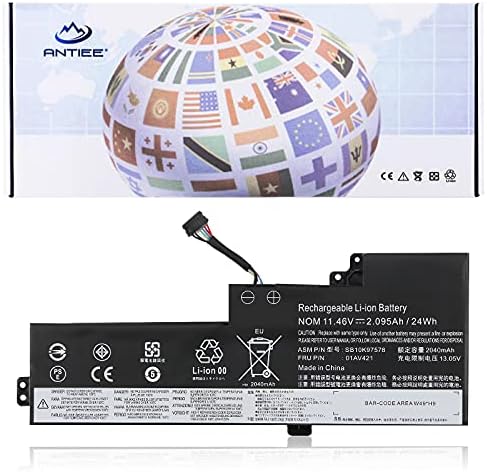 DR. BATTERY 01AV452 01AV423 01AV490 01AV425 Laptop Battery Compatible ...