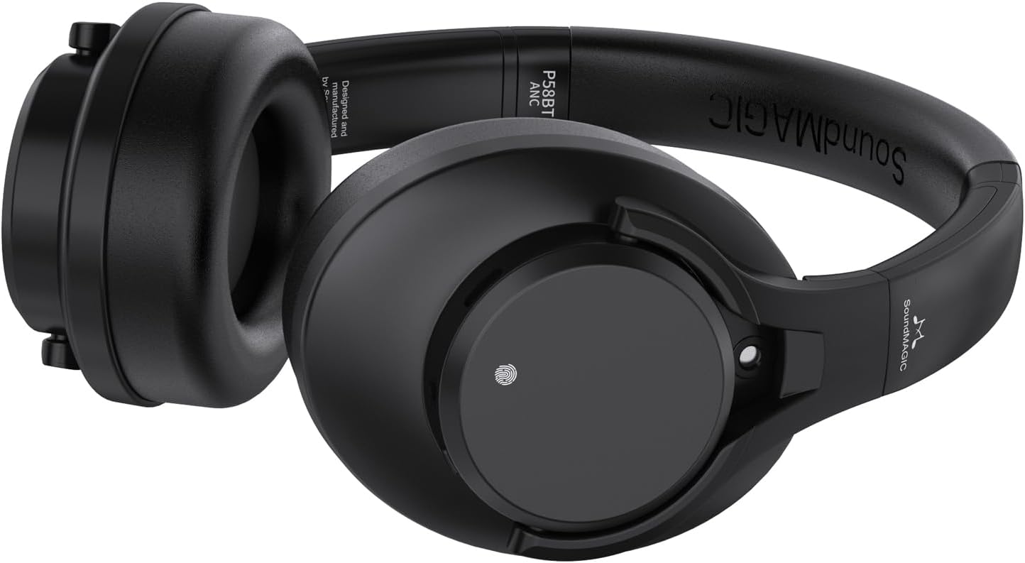 Amazon.com: PowerLocus P2 Bundle - Wireless Headphones Over-Ear - 1pcs ...