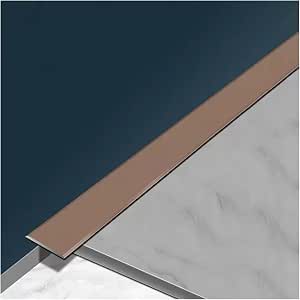 Amazon.com: Flat 2cm Wide Transition Threshold Strip for Floor Edge ...