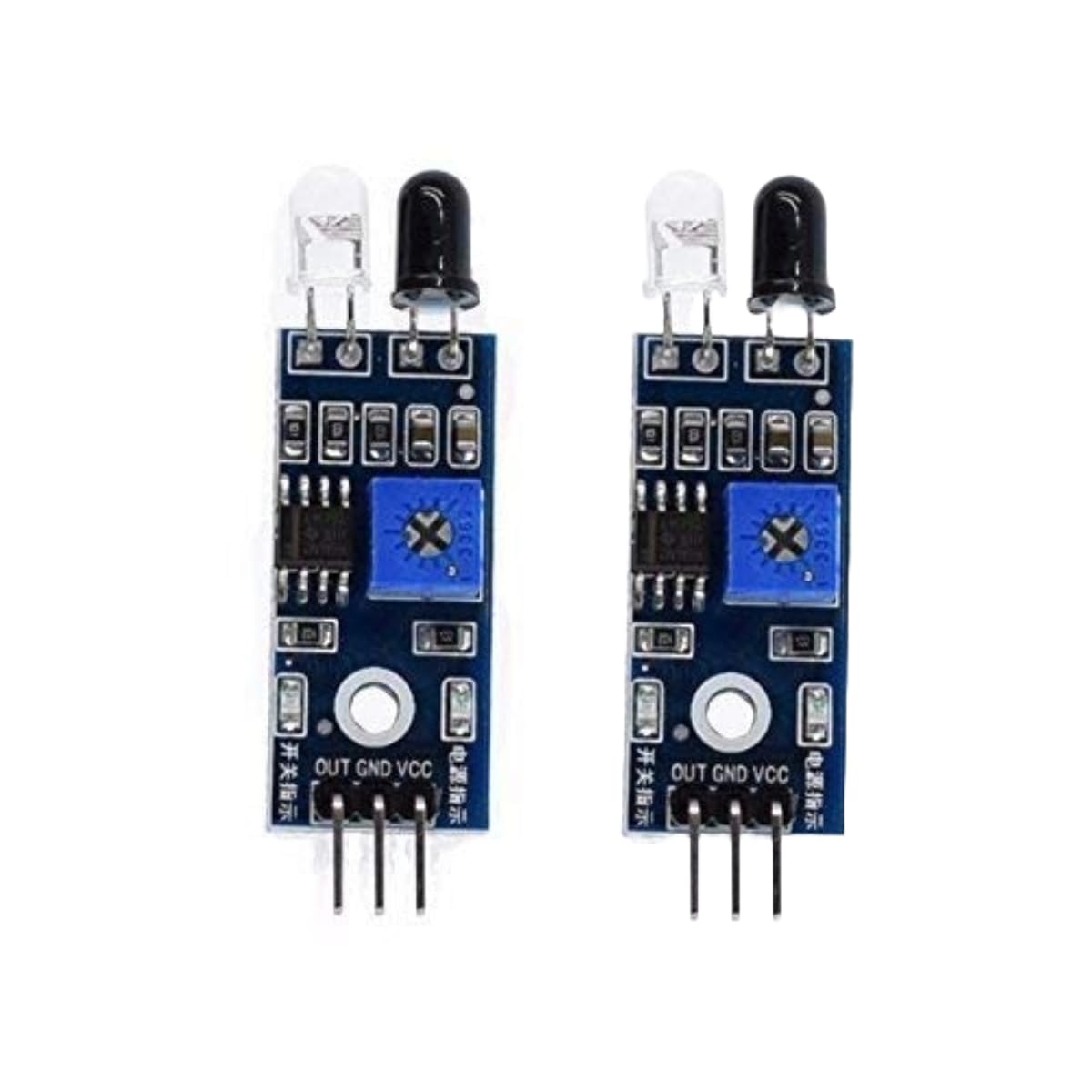 Estella® Infrared Sensor for Arduino - Obstacle Avoidance Robots/Car ...
