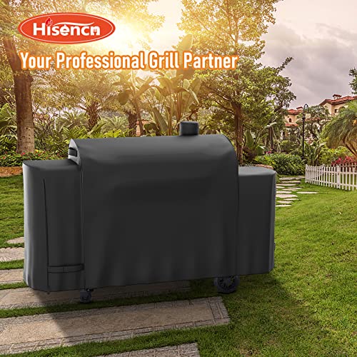 Hisencn Grill Cover for Pit Boss Pro Series Triple-Function Combo Grill ...