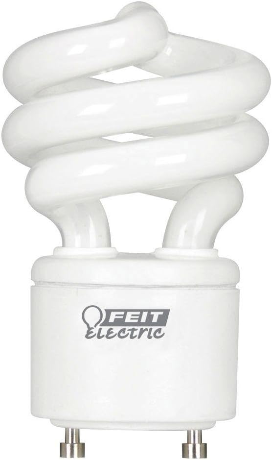 KOR (Pack of 4) 23 Watt CFL Spiral - GU24 Base - (100W Equivalent) - T2 ...