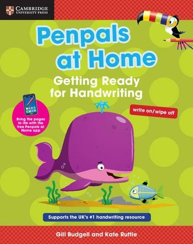 Penpals at Home: Getting Ready for Handwriting (Penpals for Handwriting ...