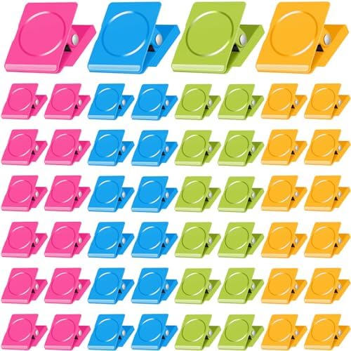 Amazon.com : Fulmoon 18 Pcs Extra Large Magnetic Clips Heavy Duty 2.2 ...